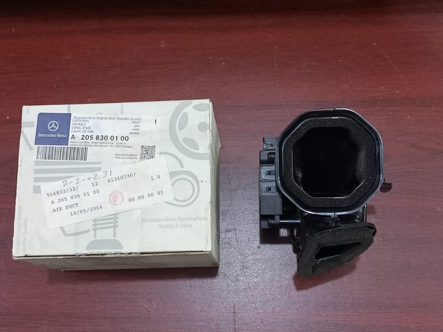 Air Duct Left MERCEDES BENZ W205 C-class A2058300100 for sale online | eBay