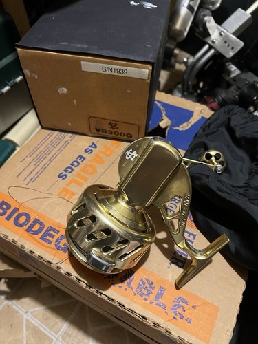 VAN STAAL GOLD VINTAGE VS300-G | eBay