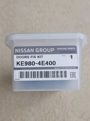 Genuine Nissan Front Door Fixing Kit - KE980-4E400 | eBay UK