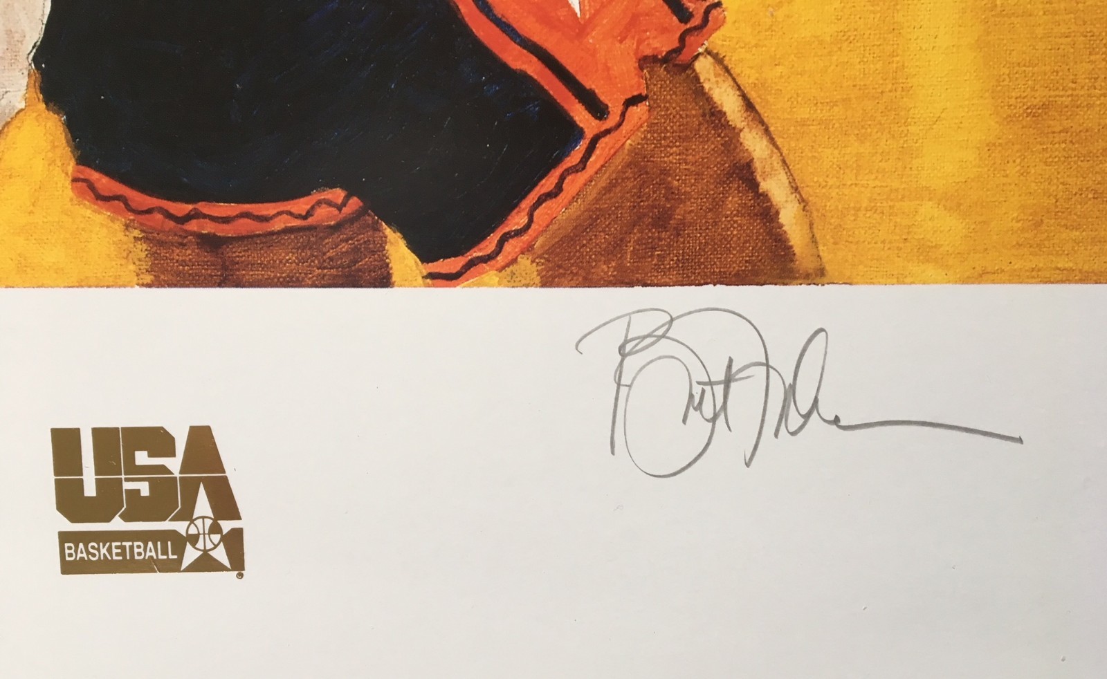 Women's Dream Team 1996 Olympics Bart Forbes Signed Ltd. Ed. Lithograph ...