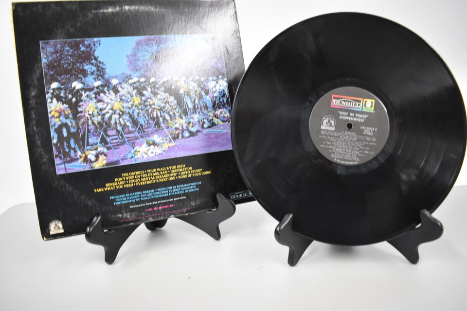 Steppenwolf – Rest In Peace Vinyl, LP 1972 ABC/Dunhill Records - 50124 ...