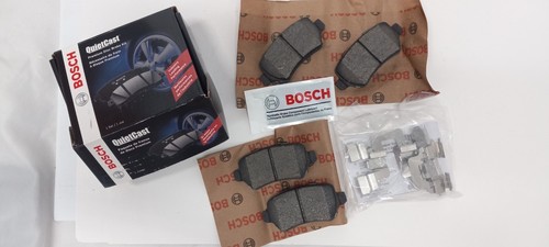 Bosch BC1362 Quietcast Ceramic Rear Brake Pads For Saturn ASTRA 08-09 ...