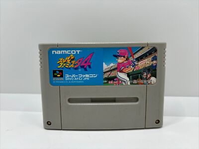 Jeu SUPER FAMICOM 4 BASEBALL Nintendo SNES NTSC JAPON JPN | eBay