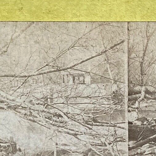 CIVIL WAR UNION BRANDYWINE POWDER WORKS DELAWARE STEREOVIEW PHOTO c1869 ...