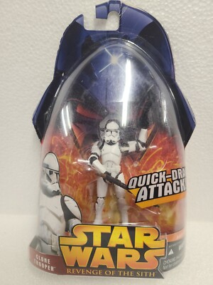 Star Wars Clone Trooper Quick Draw Attack 2005! | eBay