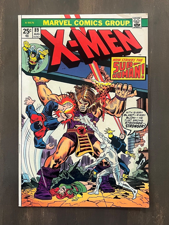 💥 Silver Age X-Men v 1 1963 # 1 - 93 Pick Choose Comic Finish Your Set ...