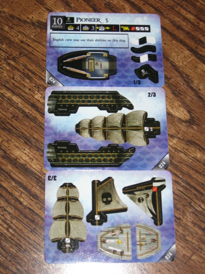 Wizkids Pirates CSG Singles Ocean's Edge cards | eBay