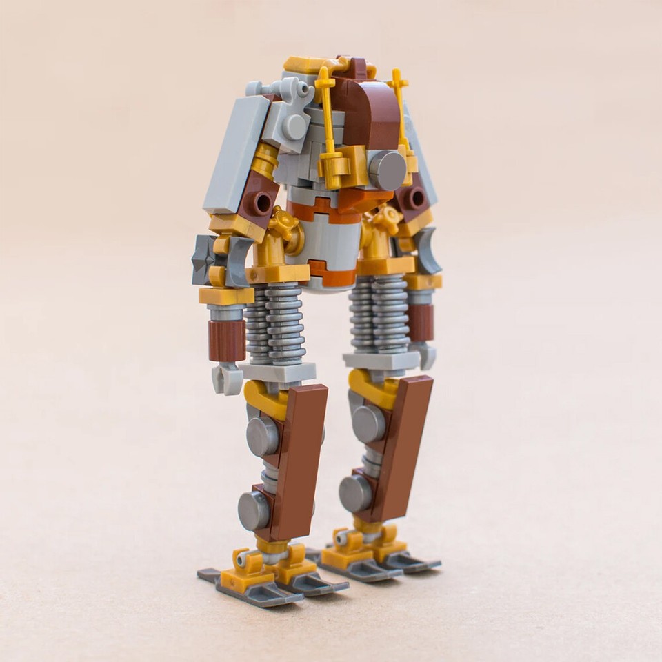 Robot Combination Character Model Building Blocks Set MOC Bricks Toys ...