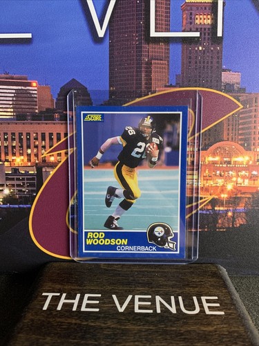 1989 Score #78 Rod Woodson Rookie RC HOF | eBay