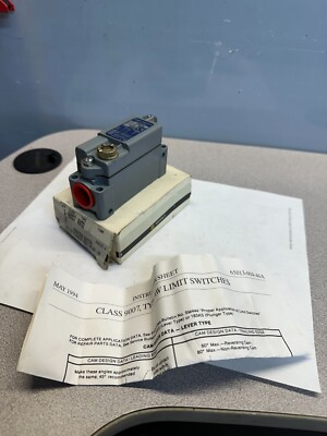 Limit - Switch Class