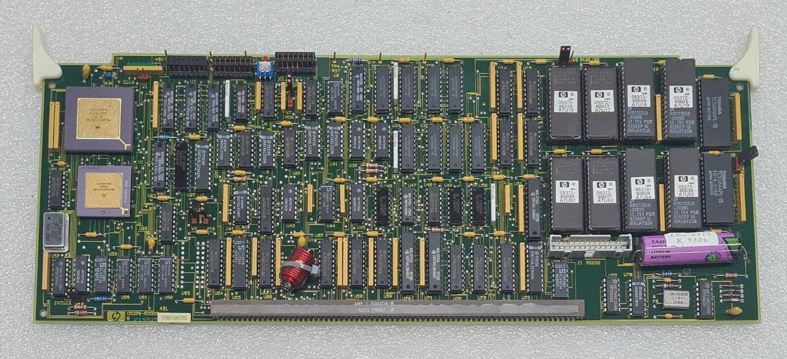 05372-60007 B Board for HP 5372A Frequency & Time Interval Analyzer | eBay