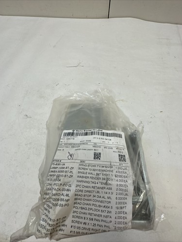 MECHO BRACKET KIT LABEL MECHO5 WITH CHAIN (Gray) | eBay