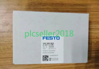 1PCS NEW FESTO position sensor SDAT-MHS-M50-1L-SA-E-0,3-M8 1531265 | eBay