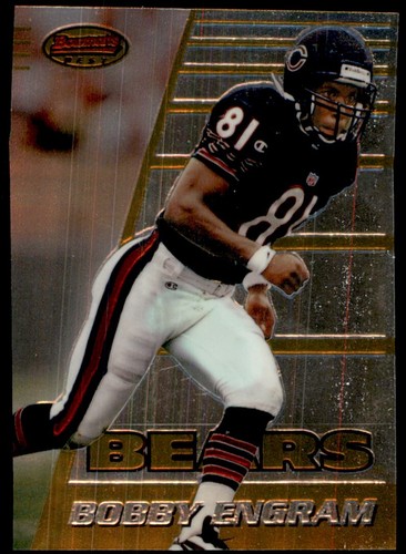 1996 BOWMAN'S BEST BOBBY ENGRAM RC CHICAGO BEARS #145 | eBay