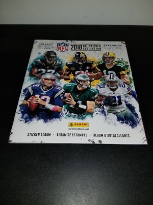 PANINI NFL STICKER BOOK ALBUM BRAND NEW 2018 | eBay
