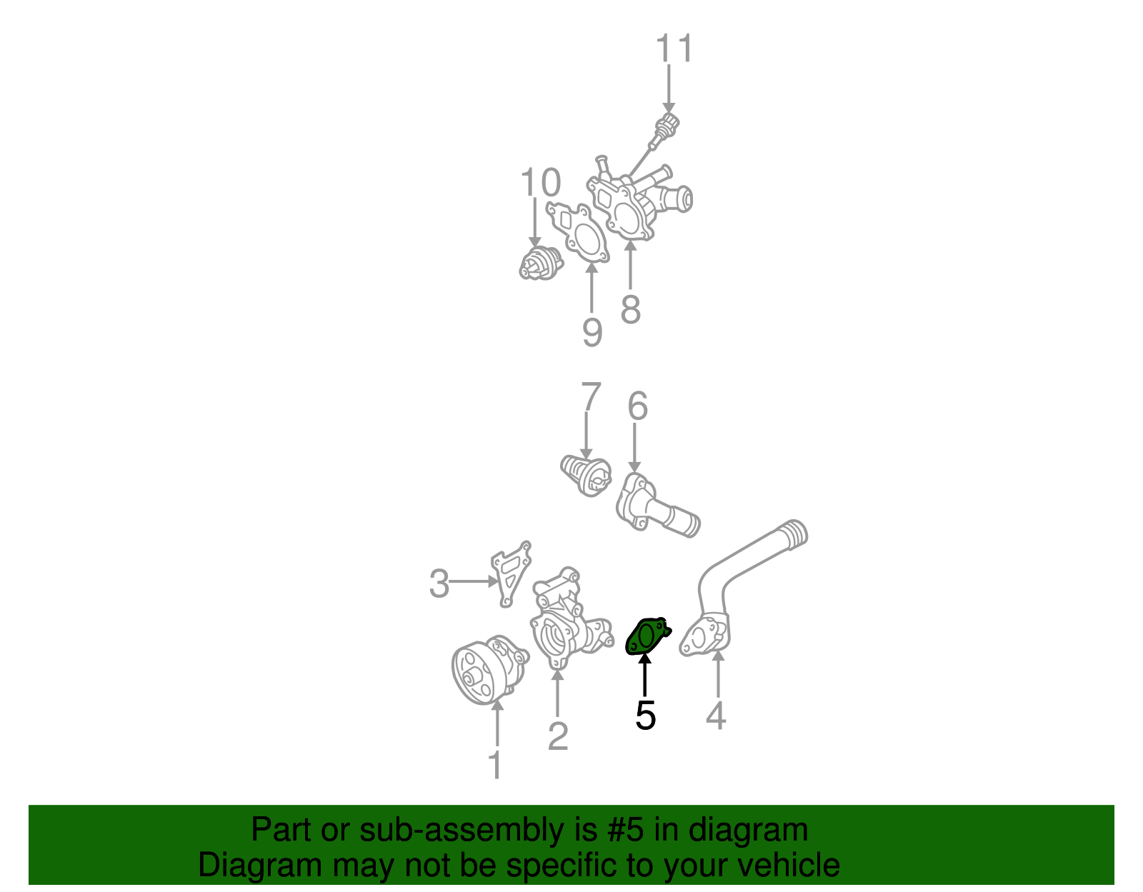 Genuine Nissan Cover Gasket 13050-3Z000 | eBay