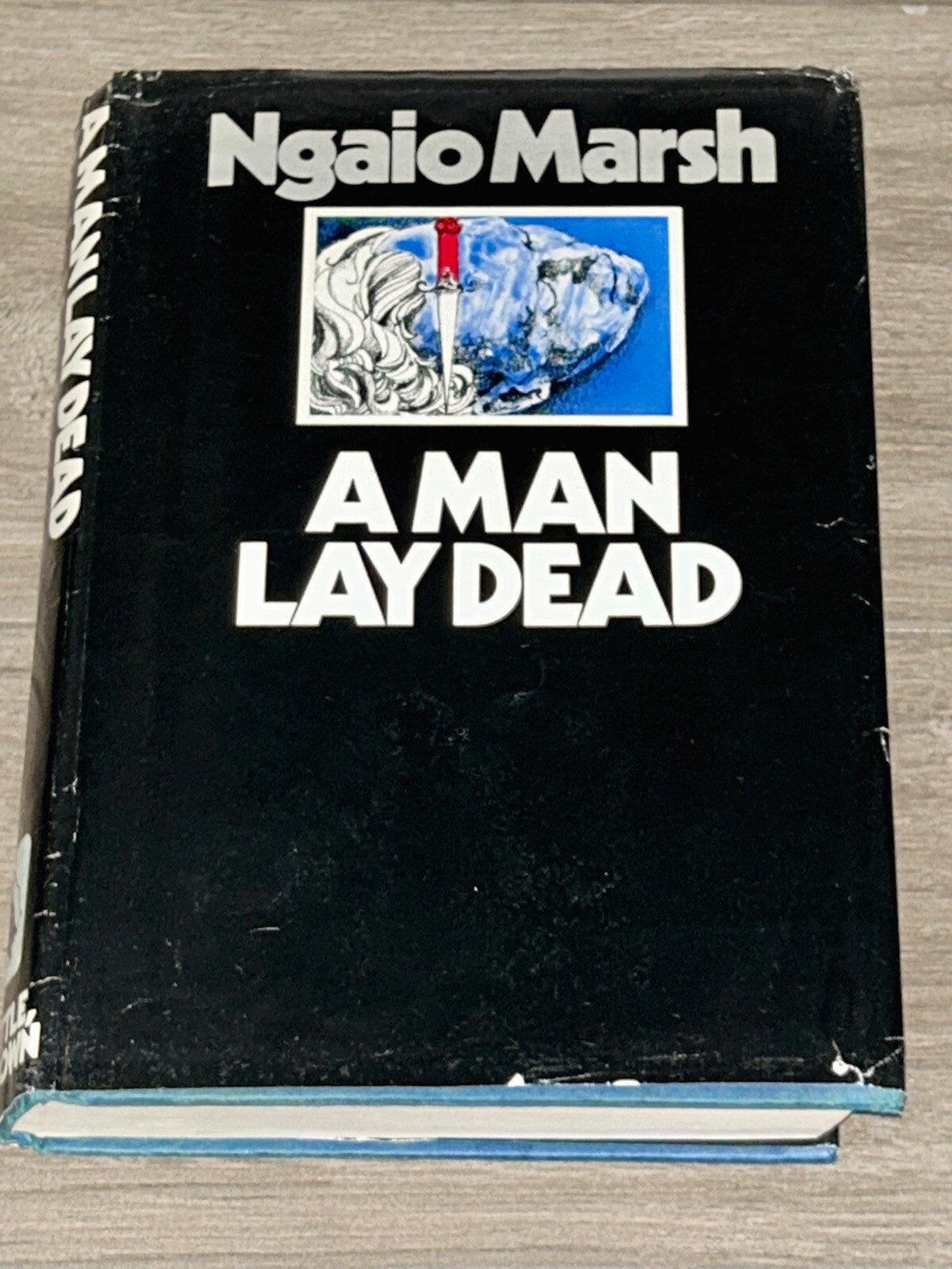 A Man Lay Dead Ngaio Marsh Hardcover Fiction Book Murder Mystery ...