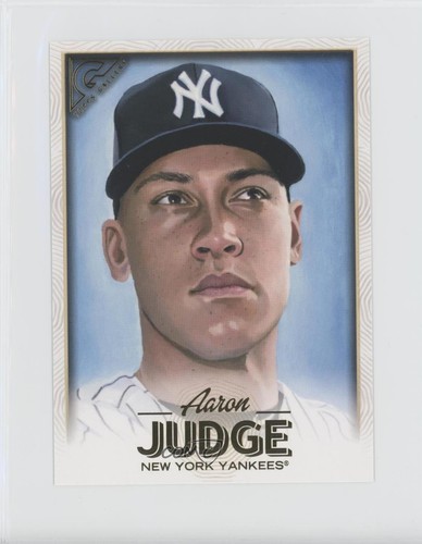 2018 Topps Gallery Oversized Box Toppers Aaron Judge #OBT-AJ | eBay
