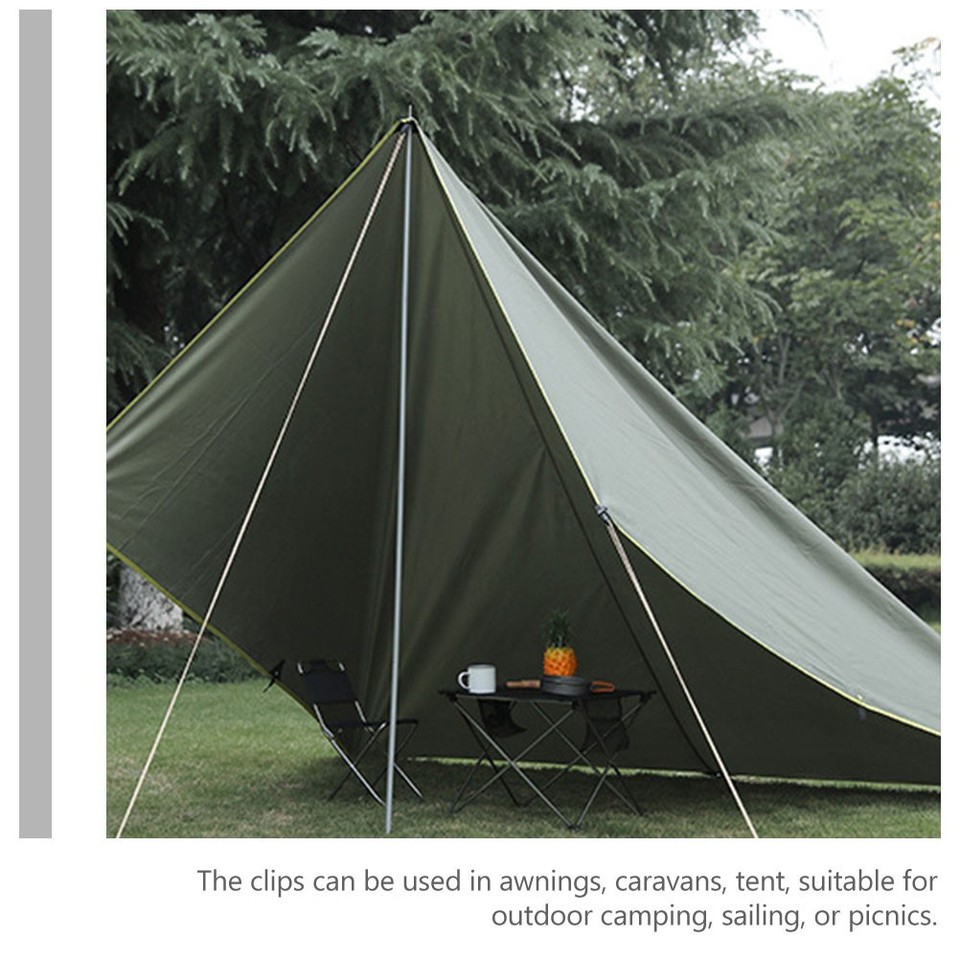 30Pcs Ball Bungee Cords Tent Elastic Rope Practical Tie Down Strap for ...