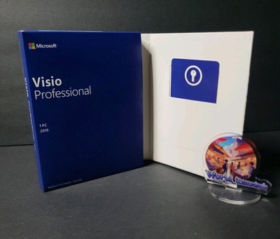 Visio Pro activation card 2019 Retail box. Please Read Description. | eBay