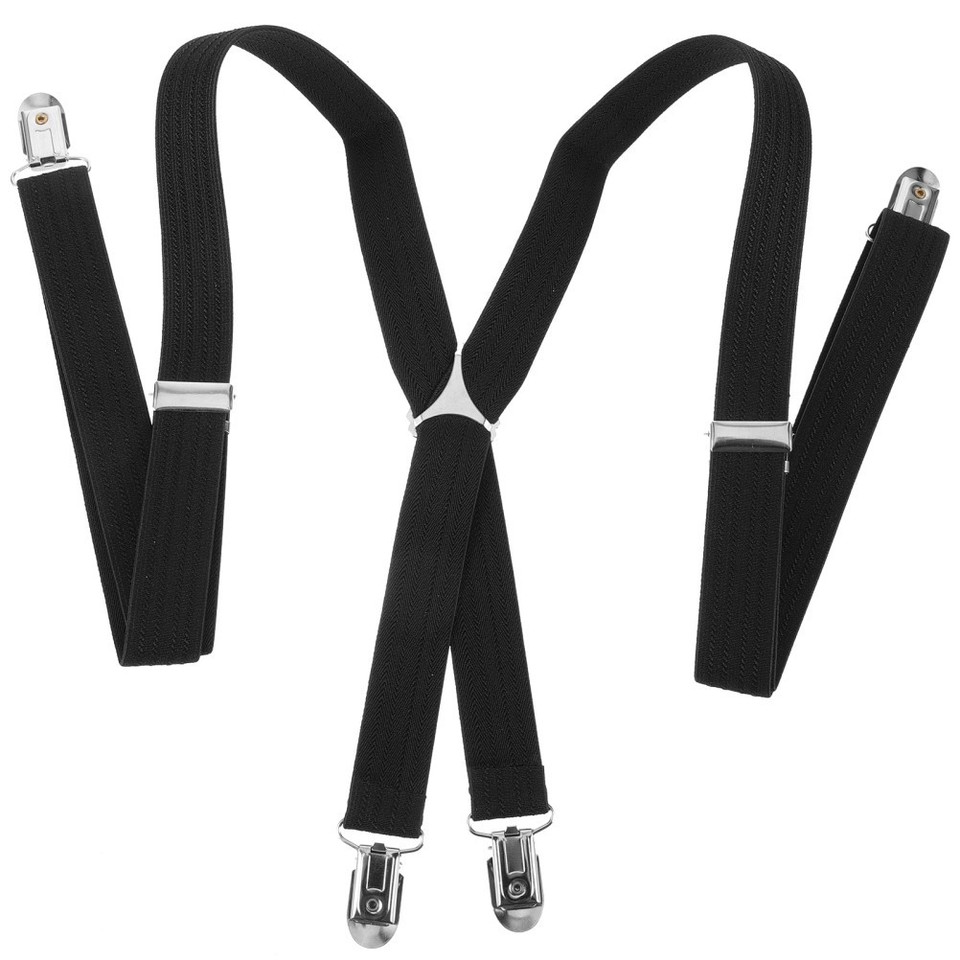 Adjustable Pant Holder Straps Trousers Suspenders Elastic for Women ...