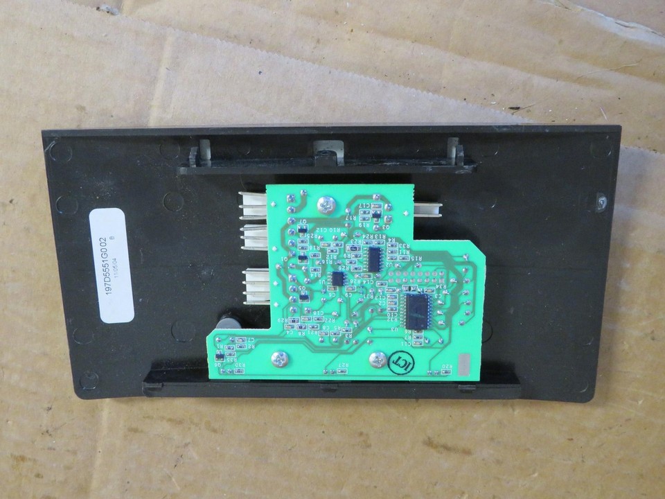 GE Refrigerator Dispenser Control Panel Ass. Part # WR55X10317 | eBay