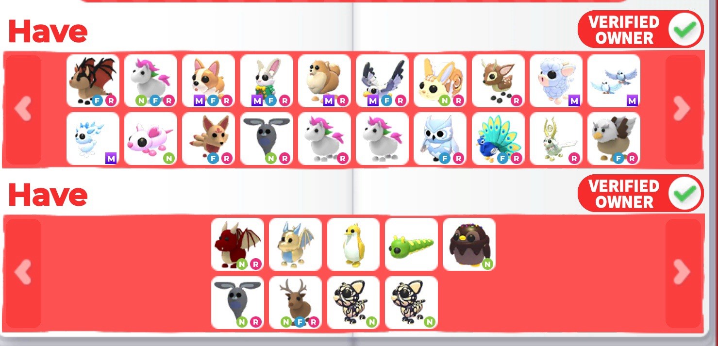 Adopt Me Mega Neon Fly Ride Pets (selling Fast) | eBay UK