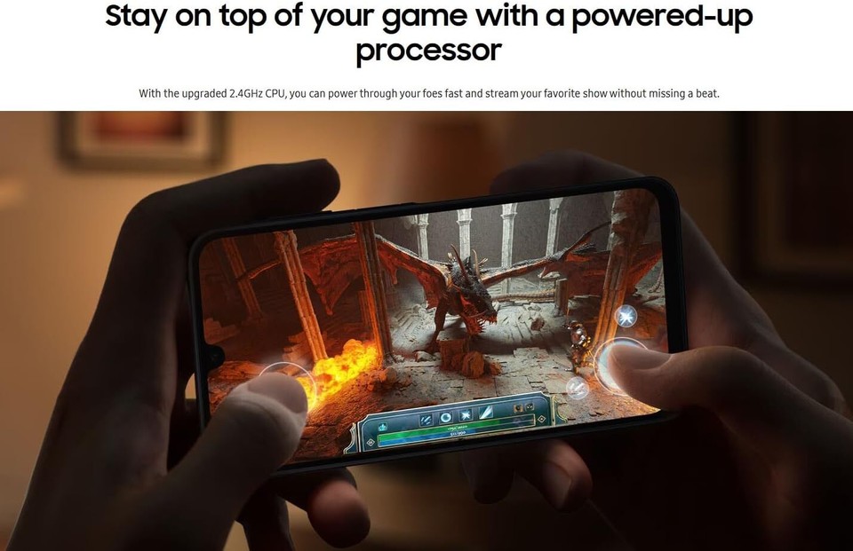 (T-MOBILE) Samsung Galaxy A16 5G SM-A166U 128GB Blue Black - OPEN BOX ...