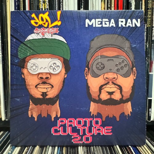 DEL THE FUNKY HOMOSAPIEN + MEGA RAN - PROTO CULTURE V2.0 (PURPLE 7 ...