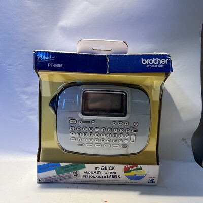 Brother PT-M95 Handy Label Maker PTM95 12502643760| eBay