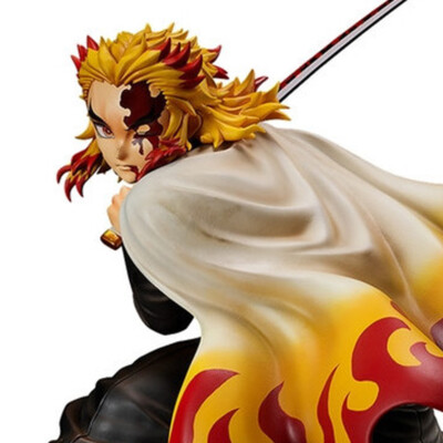 Demon Slayer Kimetsu No Yaiba Kyojuro Rengoku 1/4 statue Freeing Good ...