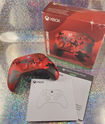 Microsoft Xbox Series X/S Special Edition Daystrike Camo Red Wireless ...