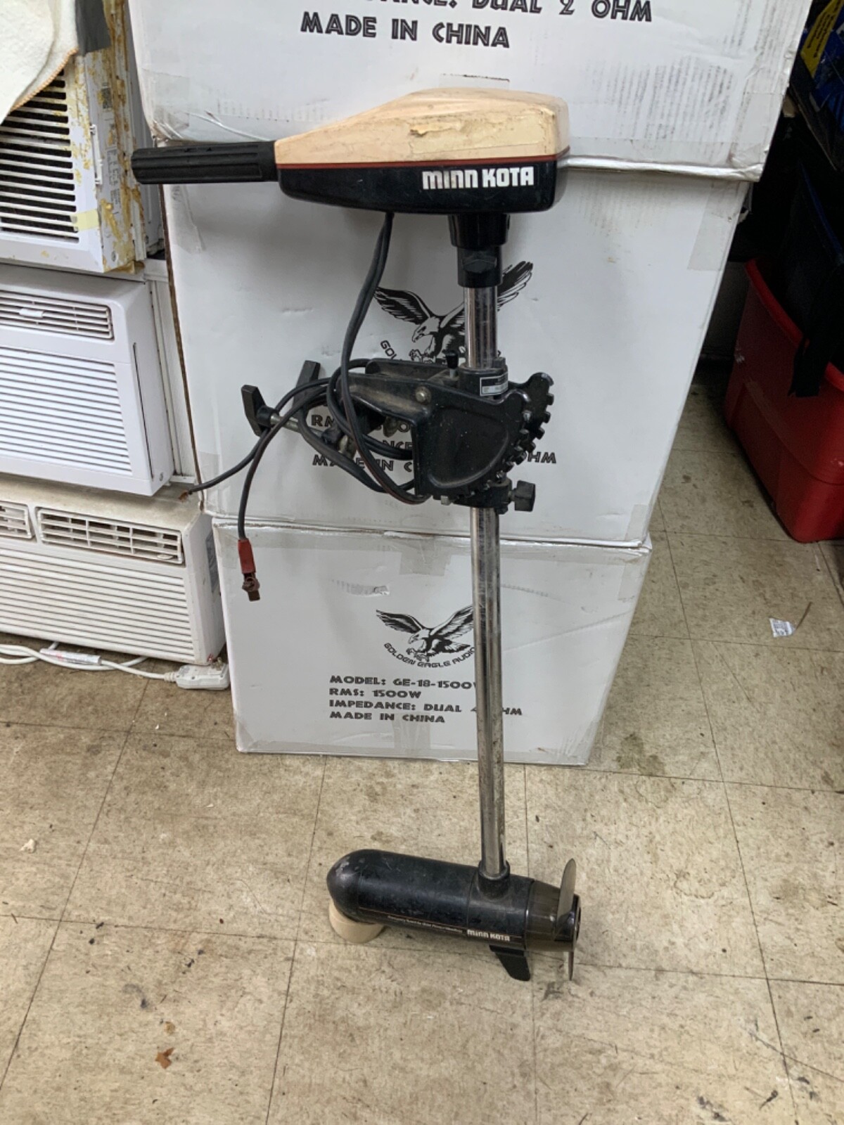 Old Minn Kota Trolling Motors