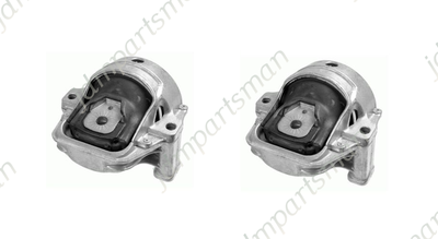 FOR Audi Q5 2009-2012 Pair Set of Front Left and Right Engine Mounts ...