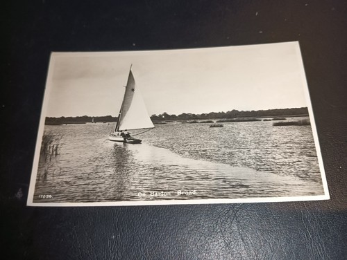 On Barton Broad, Nr STALHAM, Norfolk RP | eBay UK
