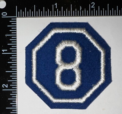 WWII US Army 8th Corps FELT WITH CHEESECLOTH BACKING Patch | eBay