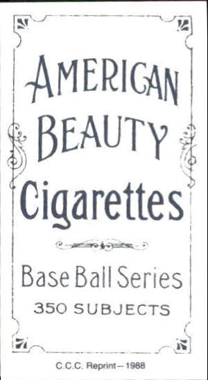 1909-11 T206 Reprint Baseball Card #143 Patsy Dougherty/Portrait | eBay