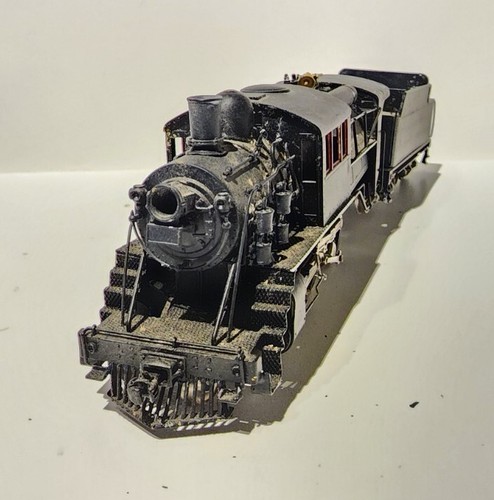 HO BRASS MODEL - NKP - G SERIES NYO&W 2-6-0 CAMELBACK U - FACTORY ...