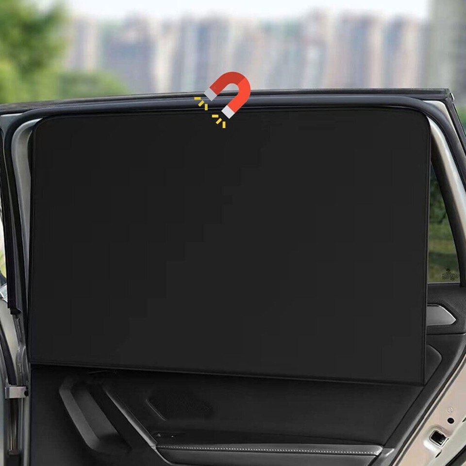 1x Magnetic Accessories Car Sunshade Curtain Window Screen UV Visor ...