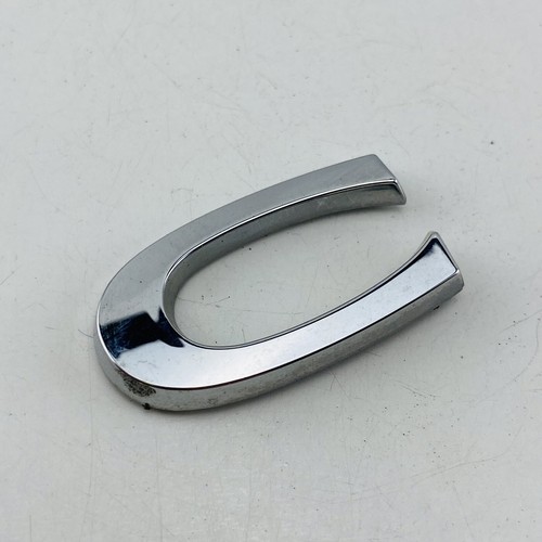 2008-2012 Buick Enclave Emblem Letter Logo Badge Trunk Gate Rear Chrome ...