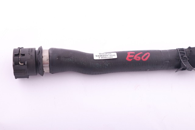 OEM BMW 5 E60 Additional Water Pump Hose 64216911000 3.0 Petrol Genuine ...