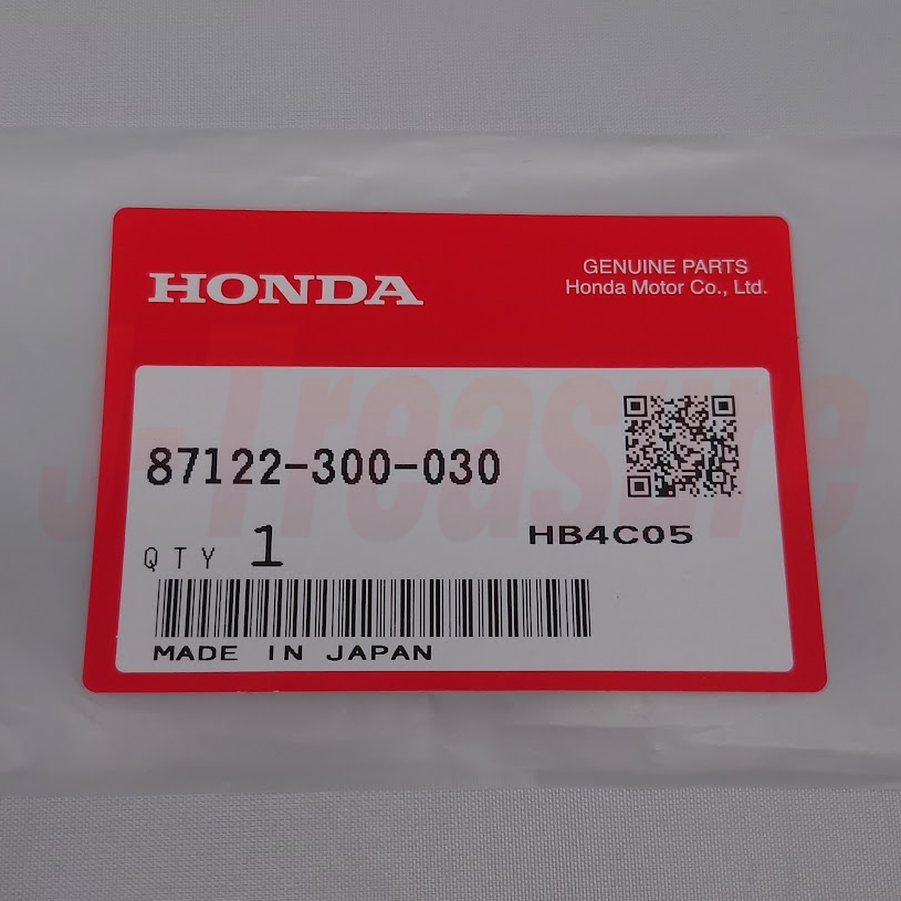 HONDA CB750 CB550 CB500 Genuine Fuel Tank Emblem "HONDA" Right & Left ...