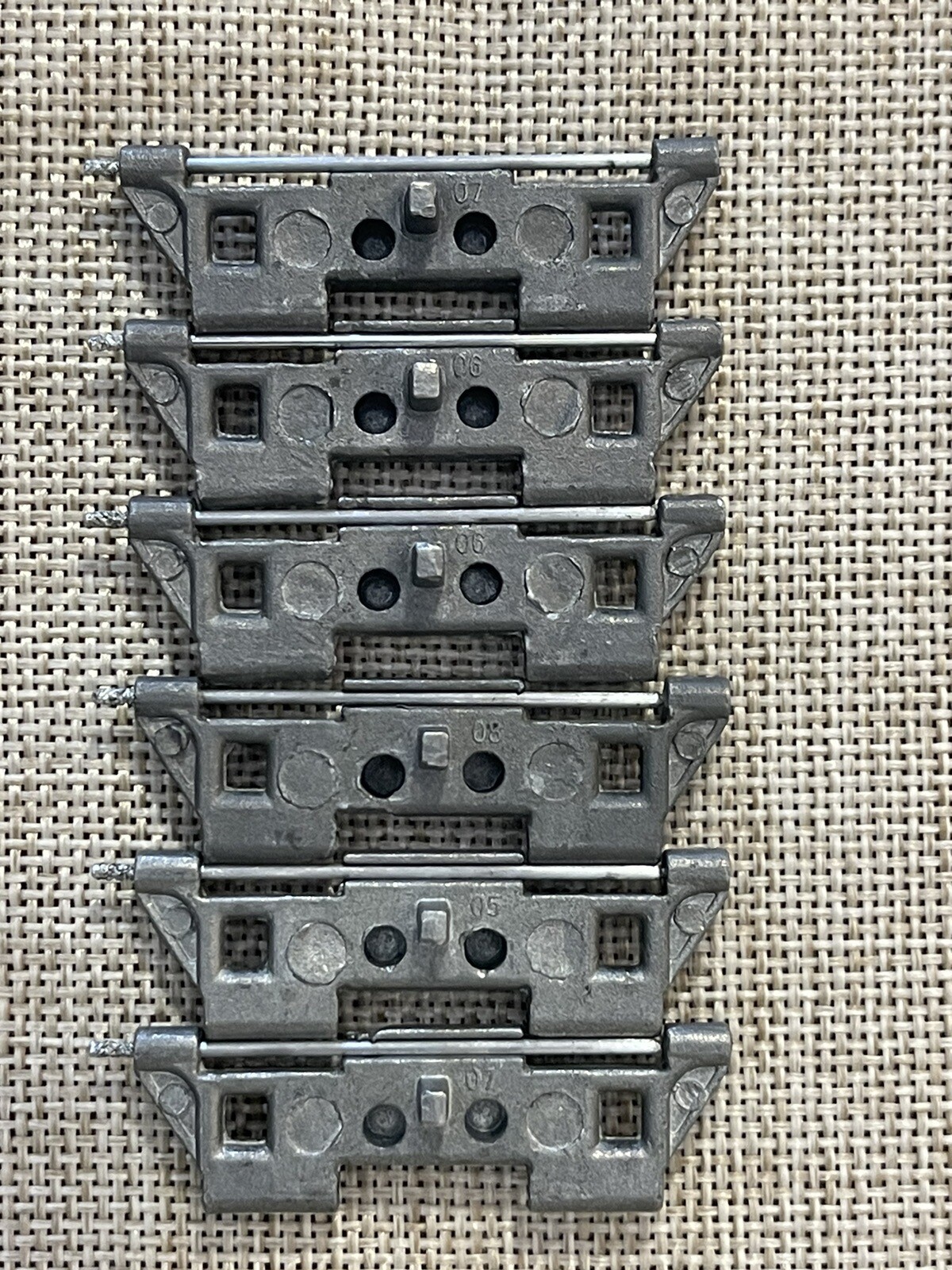 HengLong 1/16 US M41A3 Walker Bulldog RC Tank Model Metal Tracks 6 ...