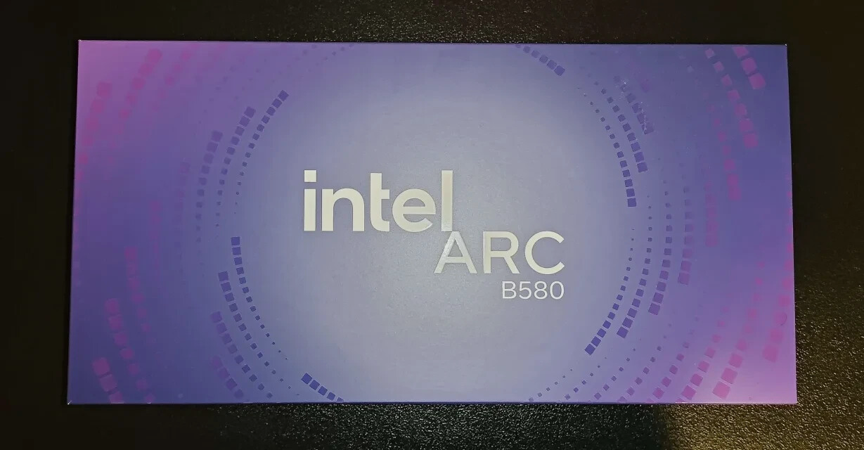 Intel Arc B580 Limited Edition Graphics Card 31P06HB0BA for sale online ...