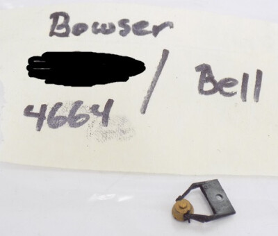 HO/ BOWSER / LOCOMOTIVE 4-6-6-4 / BOILER BELL / HTF PARTS | eBay