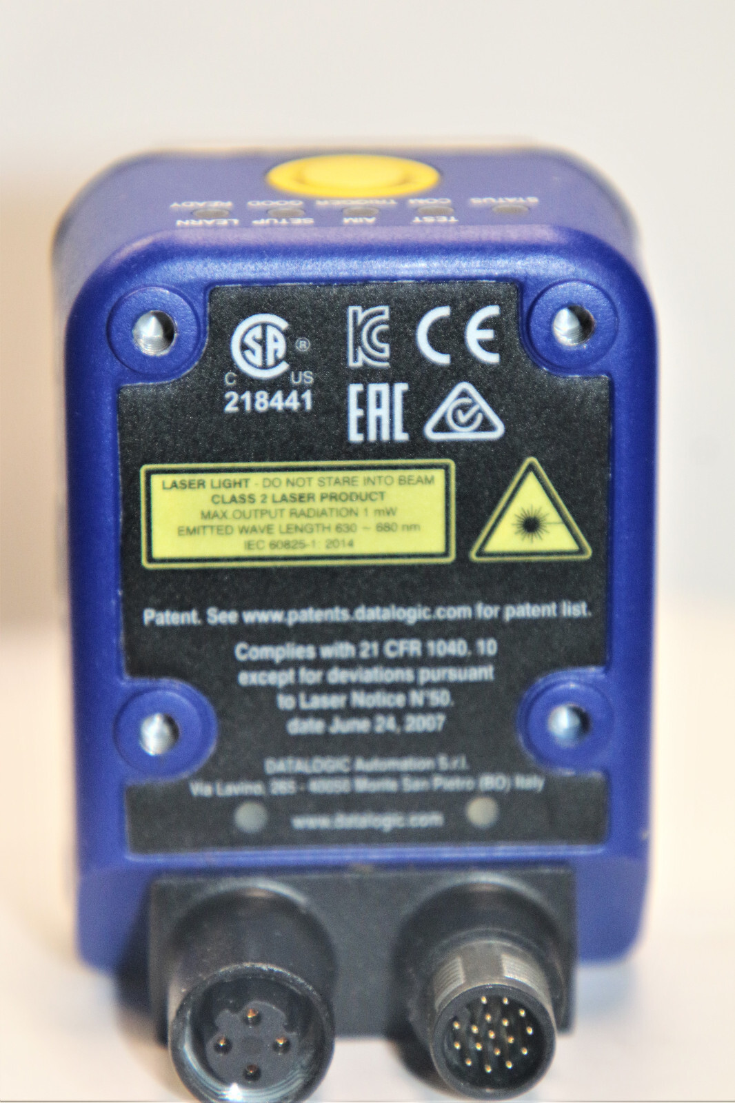 Datalogic Matrix 300N 412-010 Barcode Scanner Reader #2232 | eBay