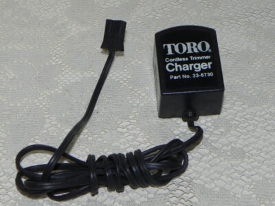 Old Toro Charger for Cordless Trimmer #33-6730 120V 60Hz 5W Mod # 51555 ...