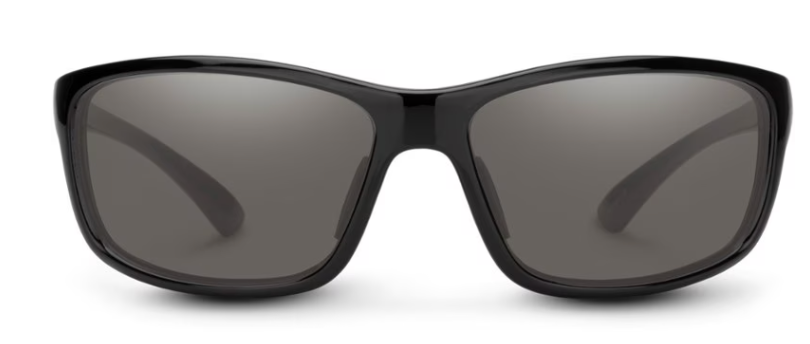 SUNCLOUD "Sentry" Polarized Unisex Sunglasses BLACK/Polar Gray Lens $54.95 | eBay