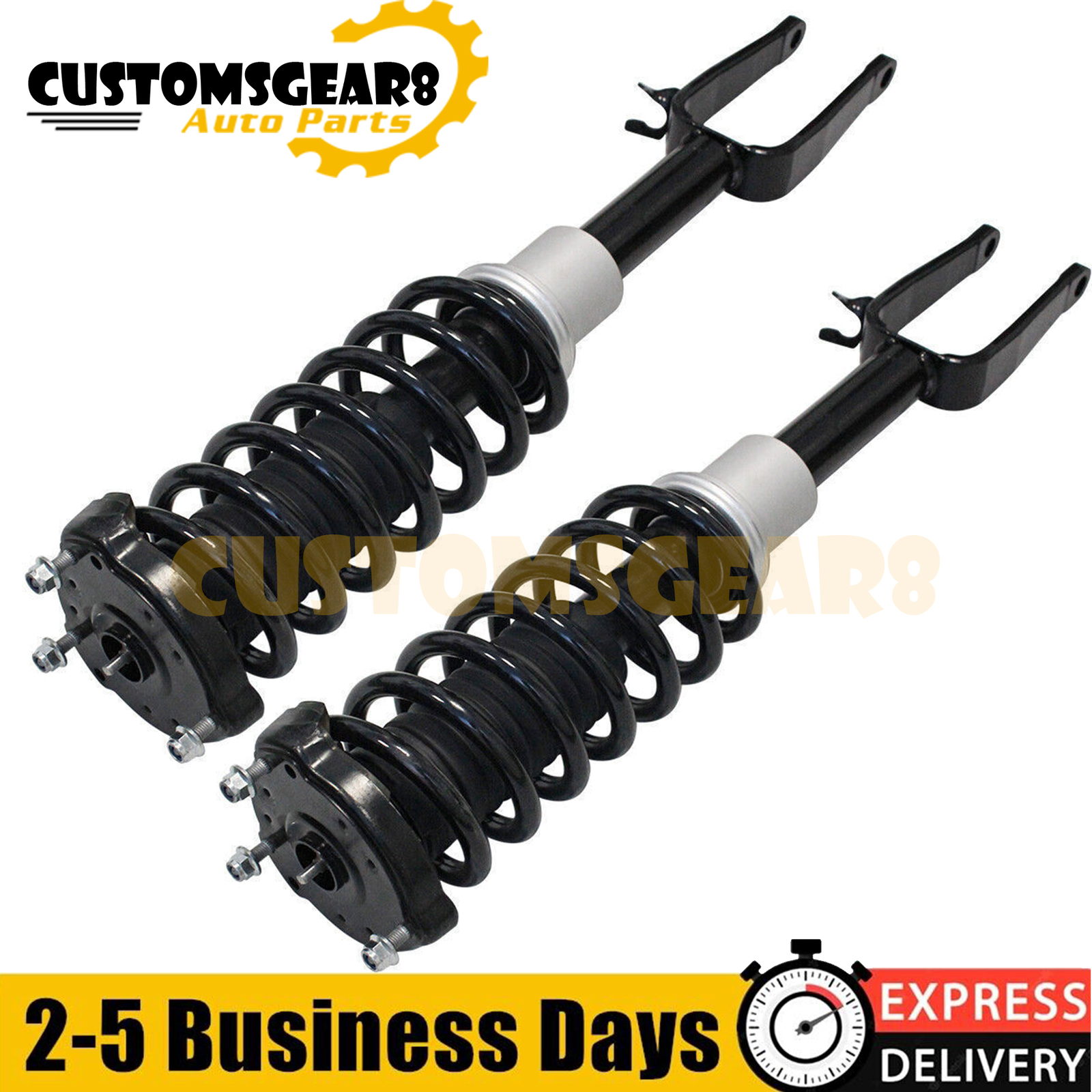 2x For Mercedes E-Class W211 S211 E350 4WD 2006-2009 Front Shock ...