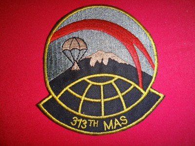 USAF 313th MAS Military Airlift Squadron Vietnam War Patch | eBay Australia